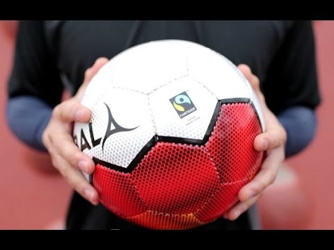 Playing Fair - The story of Fairtrade footballs
