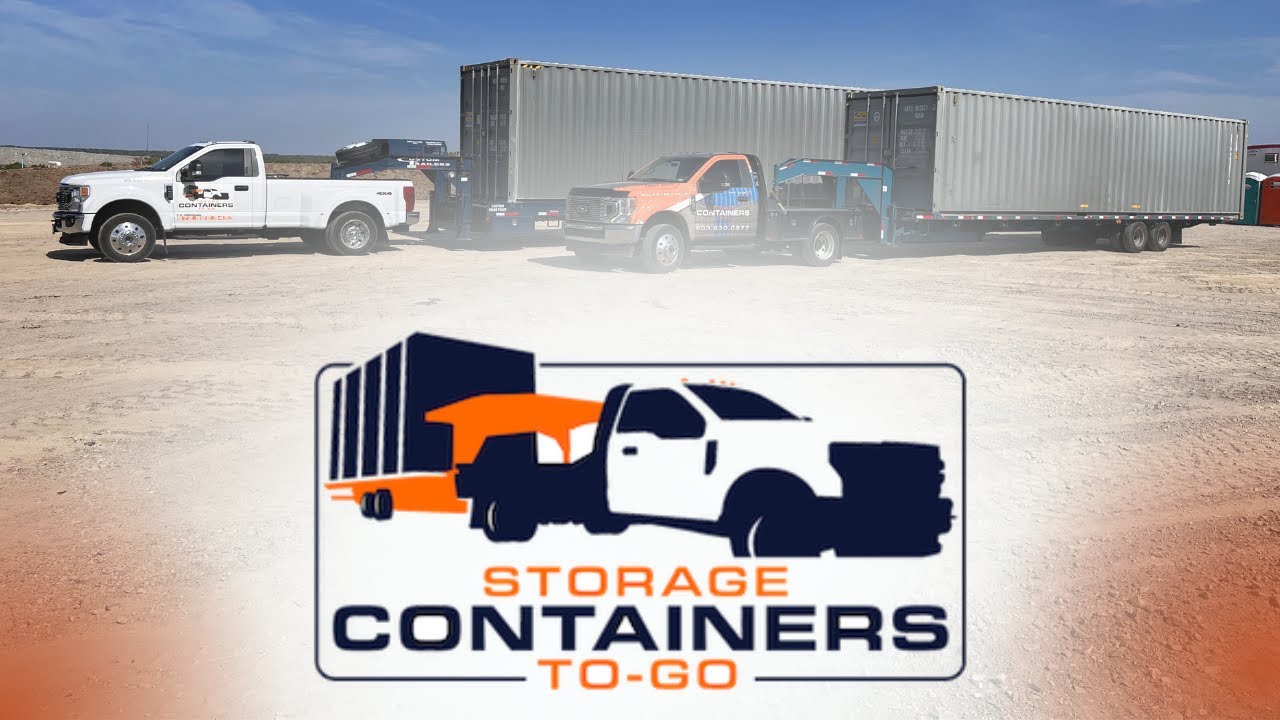 Storage Containers To Go Commercial 2023 - YouTube