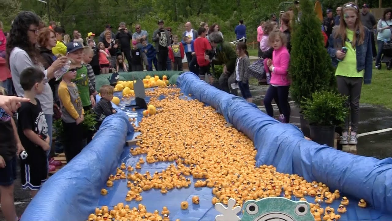 26th Annual Duck Derby - YouTube