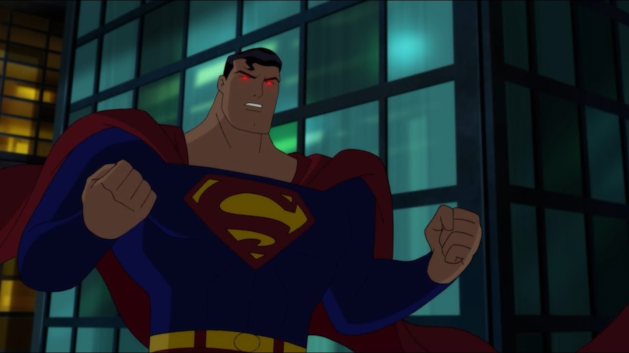 Superman (DCAU) Powers and Fight Scenes - JLU and Justice League and ...