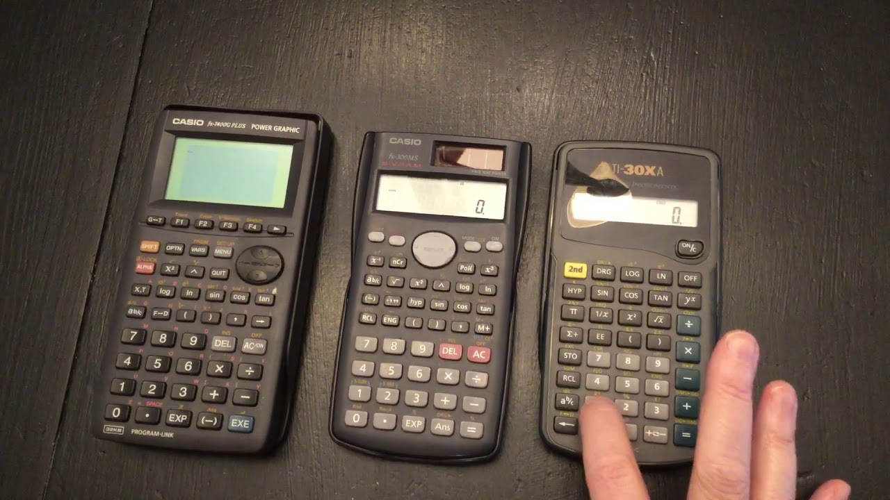 How To Calculate PH On The Calculator YouTube