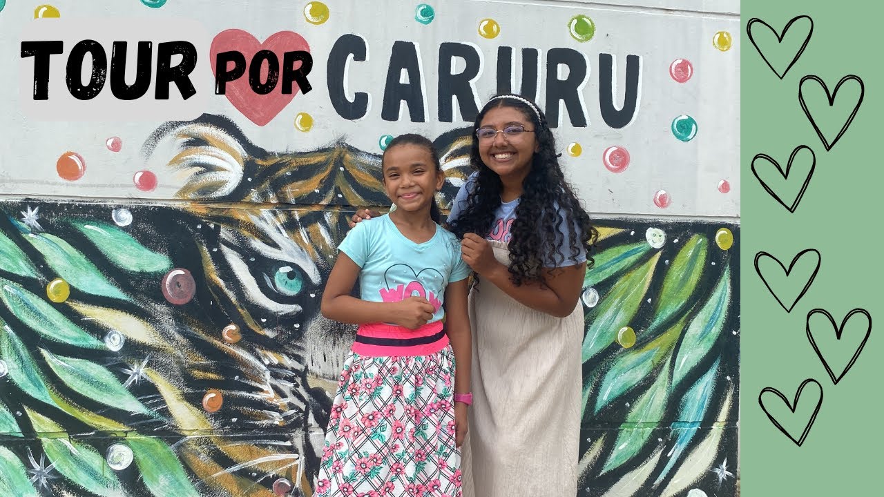 TOUR POR CARURU- VAUPÉS - YouTube