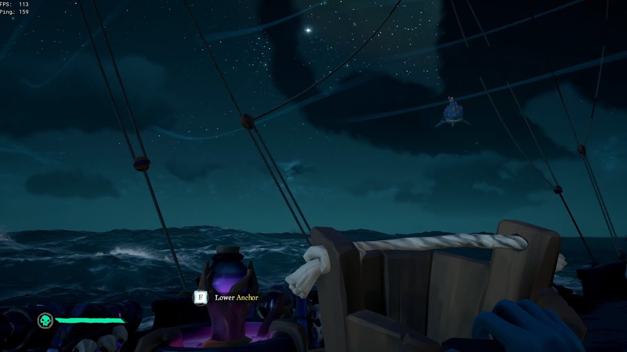 Flying Ancient Meg | Sea of Thieves - YouTube