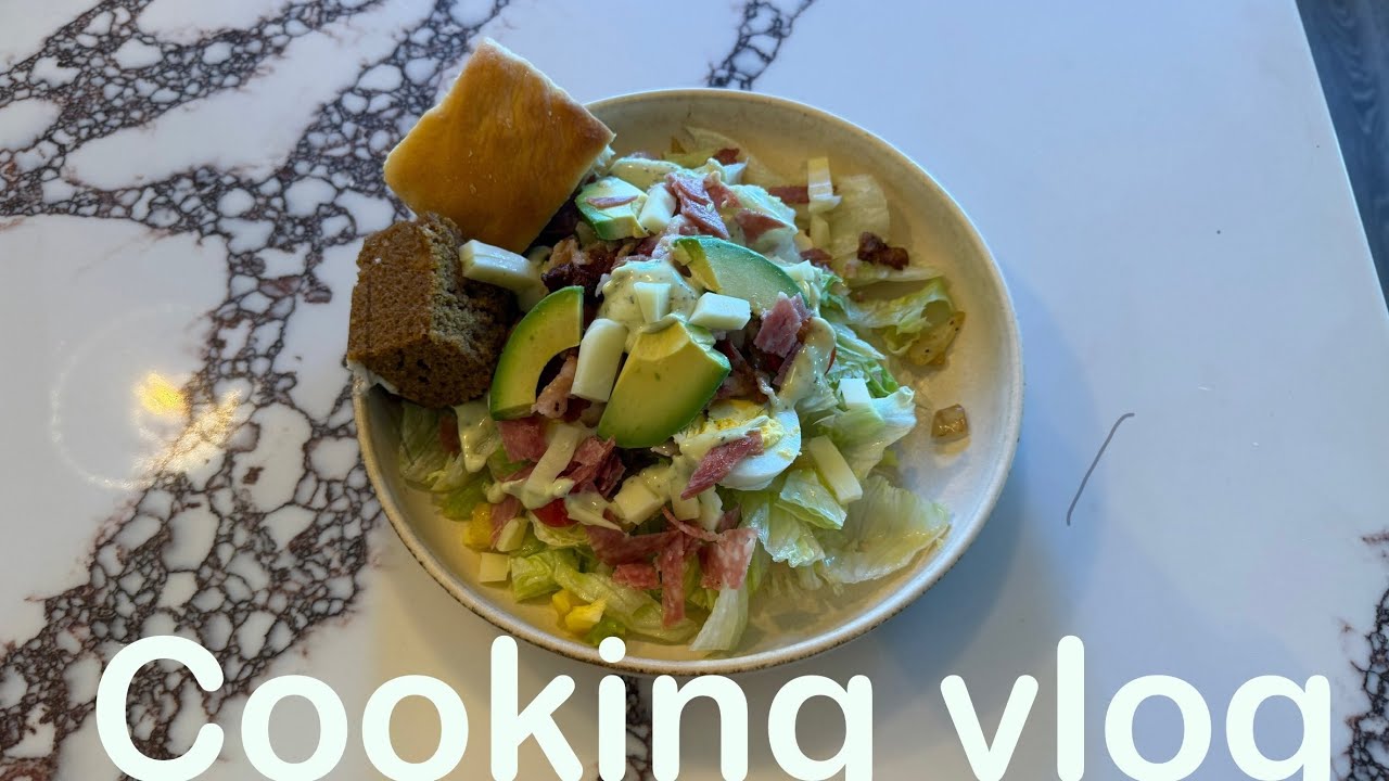 First Cooking Blog! - YouTube