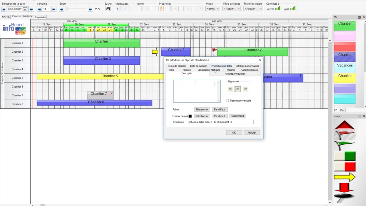 Tableau de planification de projets - YouTube