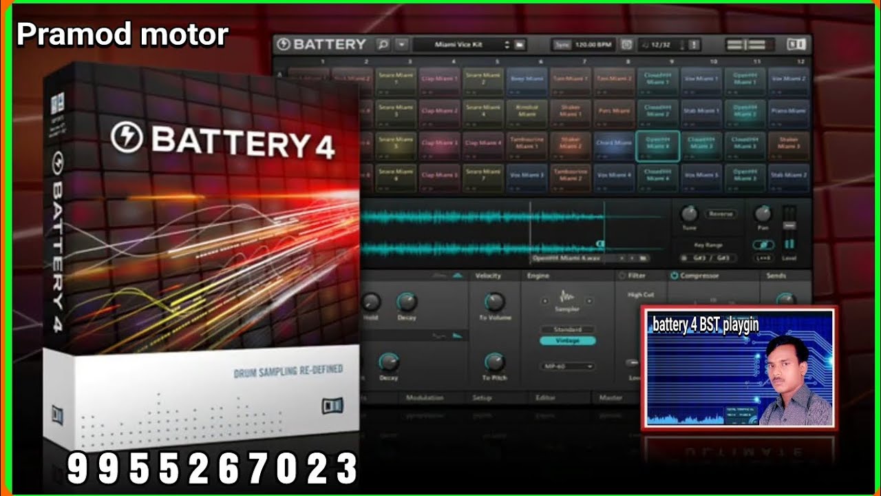 Battery 4 VST Plugin. Battery 4 | Best VST Plugin. Battery 4 Bhojpuri ...