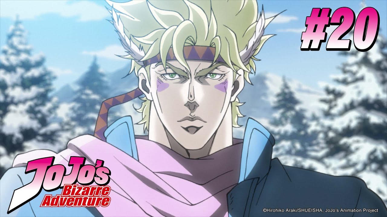 Cuộc Phiêu Lưu Kỳ Bí của JoJo S1 - Tập 20 [Việt sub] - YouTube
