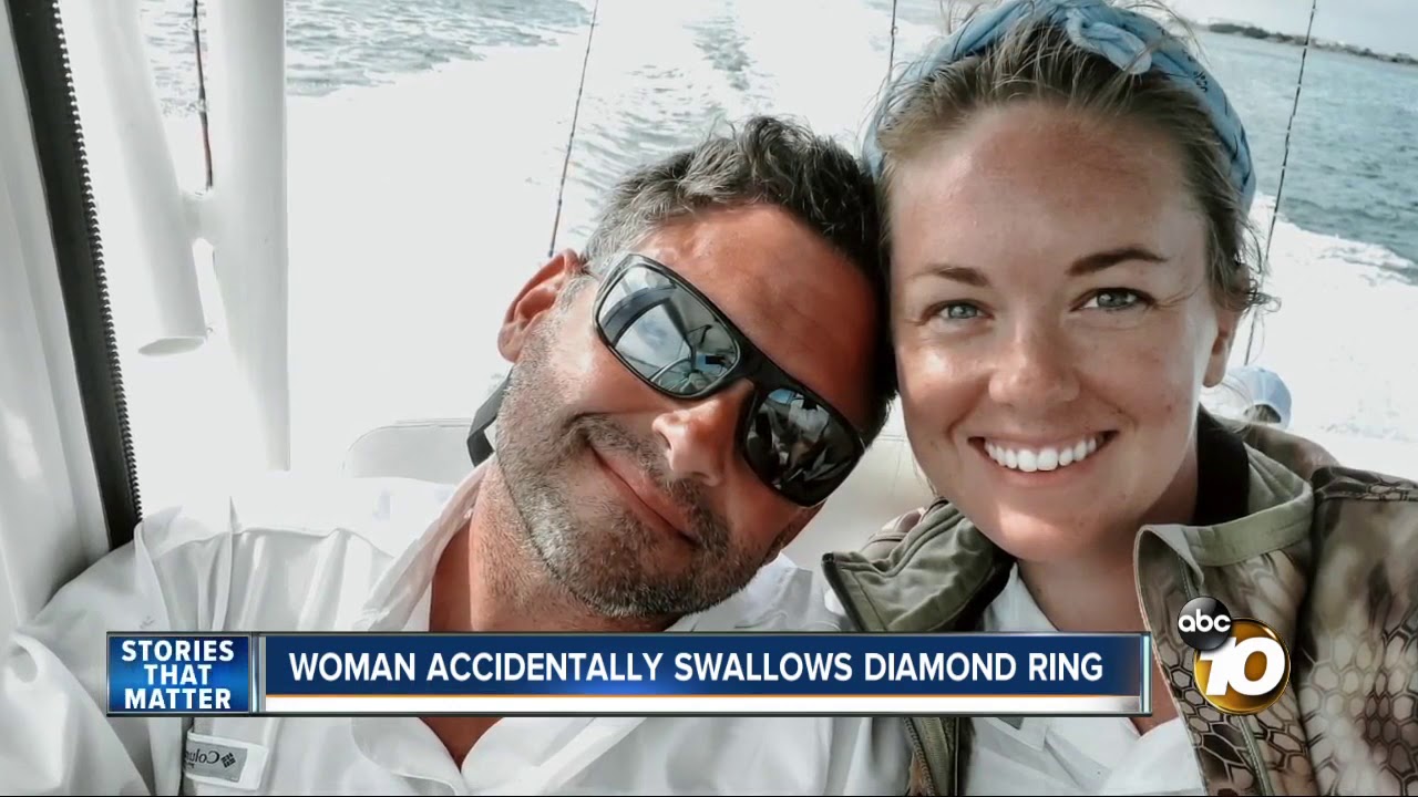 San Diego Woman Swallows Engagement Ring While Sleeping Youtube