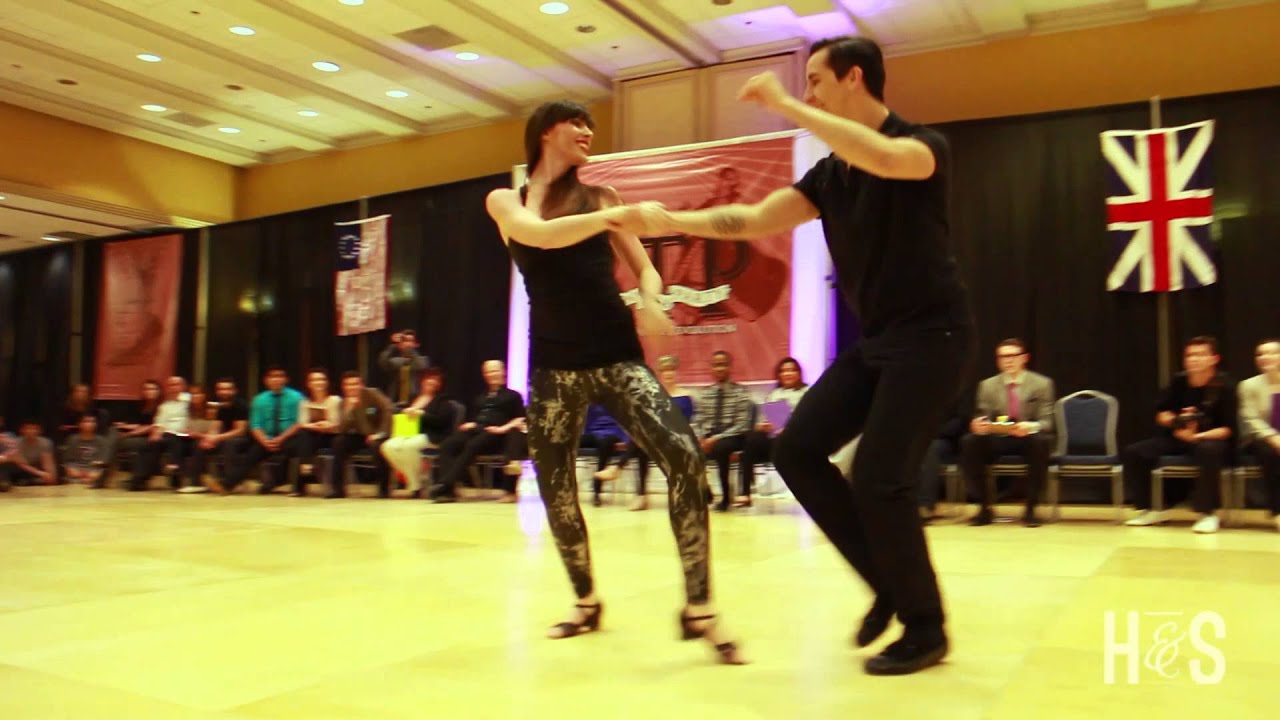 Hugo Miguez & Stacy Kay The Boston Tea Party Strictly Swing ...