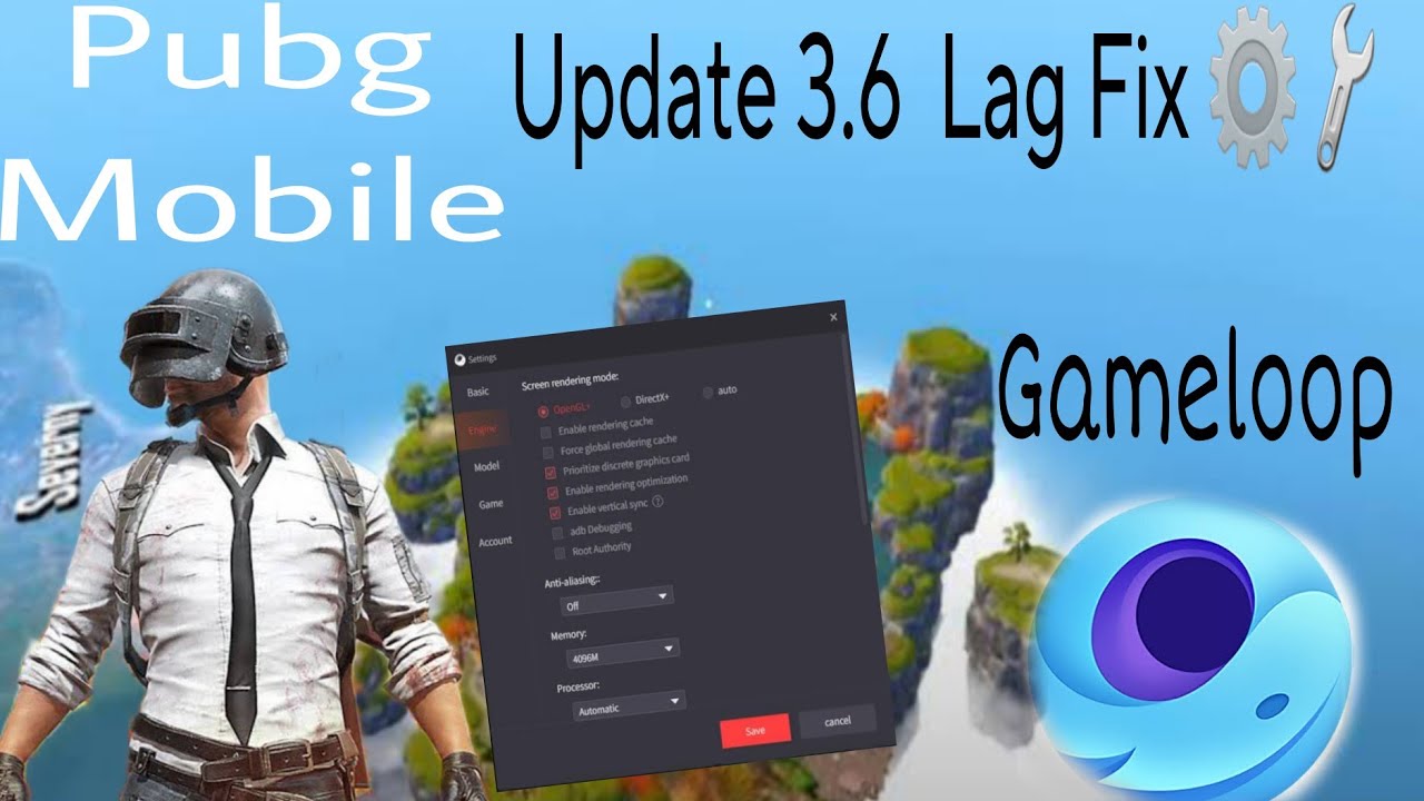 Game Loop Lag Fix 2025😱 Bagyr Lag Ke Ab Game Play Karin😨 #ahadyt - YouTube