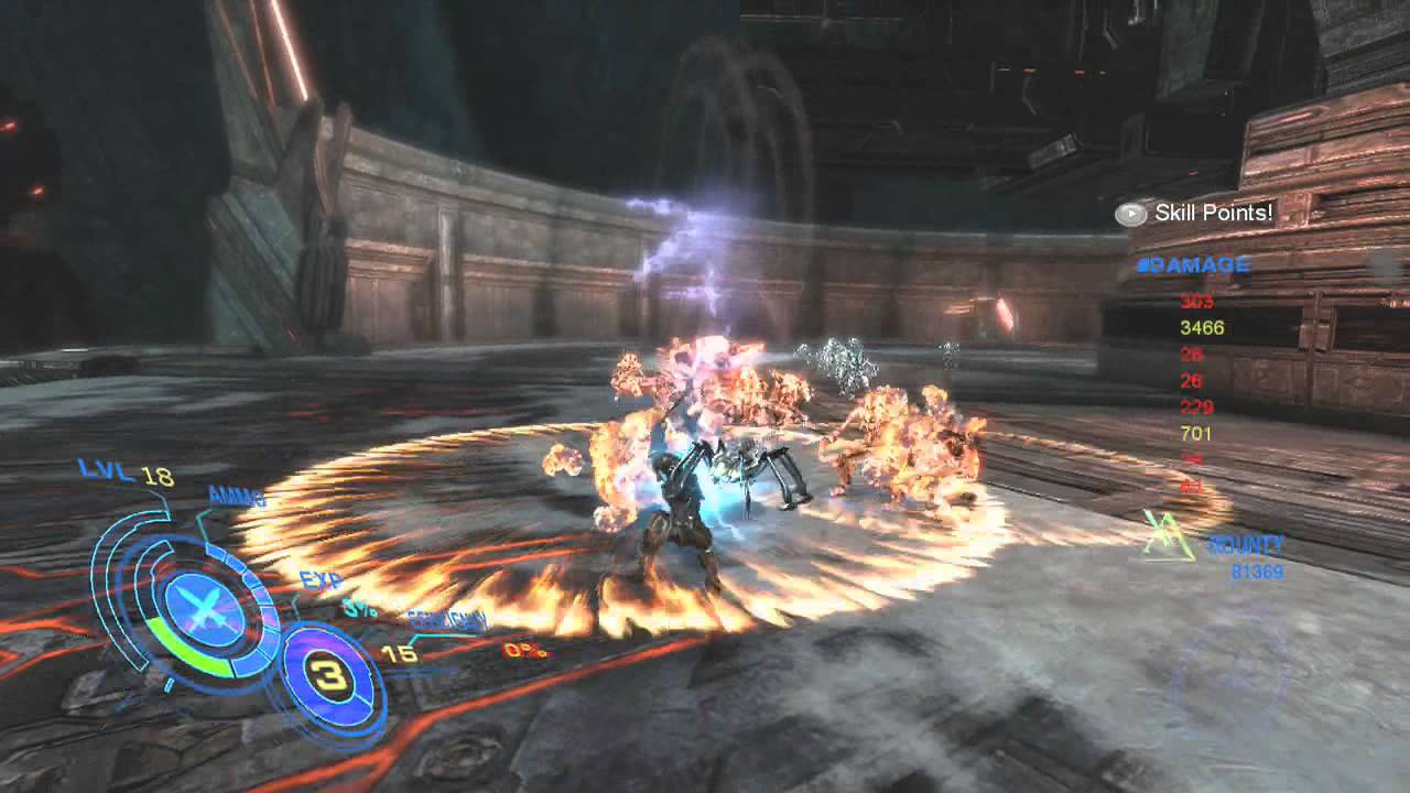 Let's Play Too Human Part 5: The Longest Level Ends - YouTube