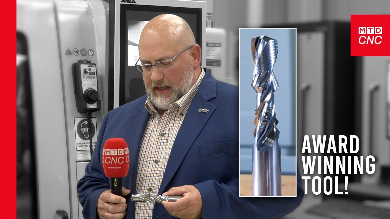 Revolutionize Your Manufacturing with ARCH Cutting Tools & ANCA ...