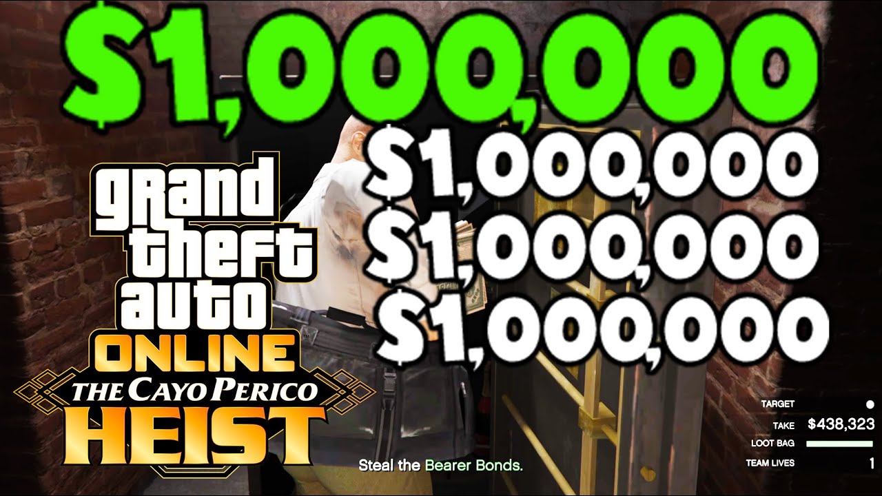 Best Solo Cayo Perico Heist Method - Fast & Easy Millions Daily in GTA Online (Step-by-Step ...