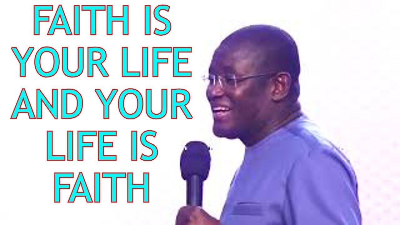 Bishop Eddy Addy " FAITH IS YOUR LIFE AND YOUR LIFE IS FAITH " - YouTube