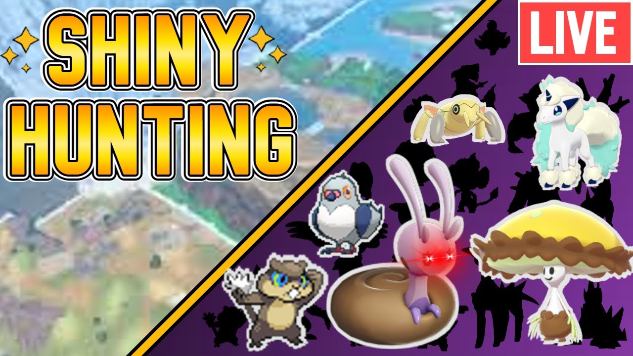 SHINY HUNTING Legends Arceus, SwSh, BW2, ORAS, & MORE! | Live - YouTube