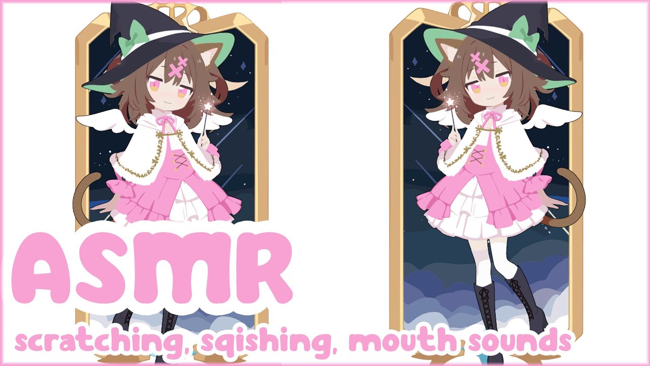 ASMR 1 HOUR spooky tingles 🎃 Mouth sounds 👻 Brain scratching ...