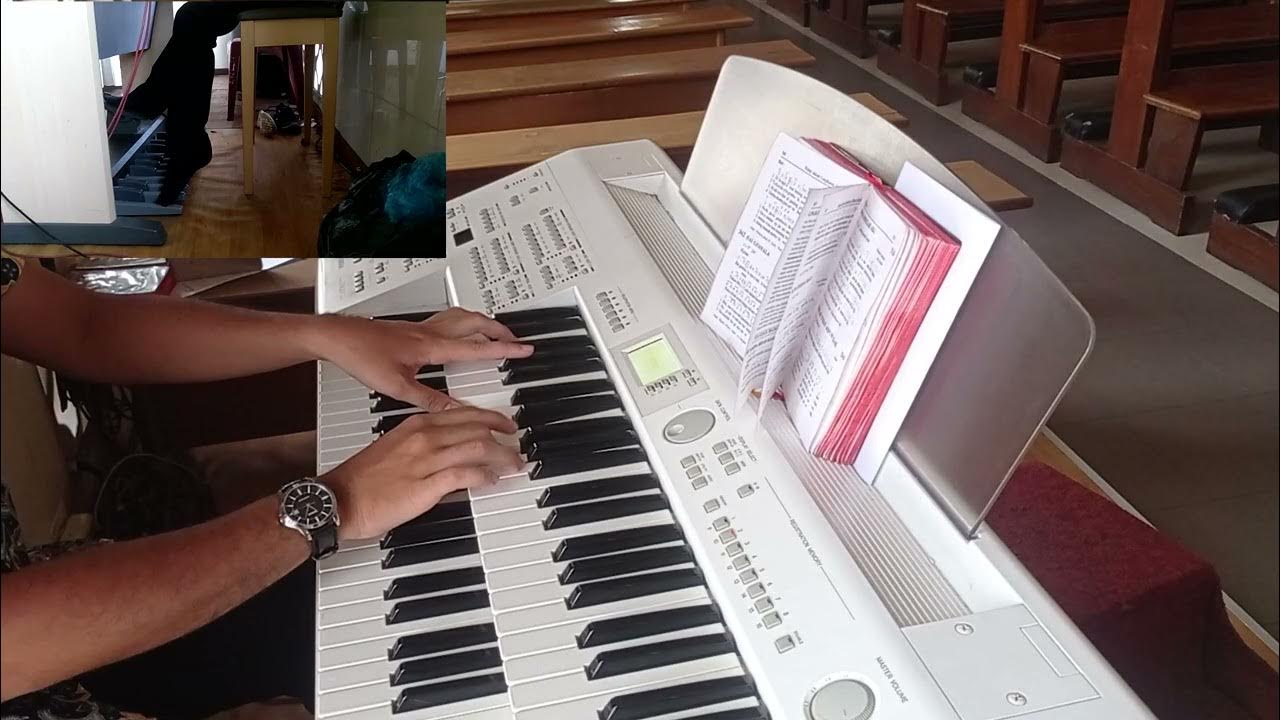 Hymne Jubileum 2025 Pipe Organ - YAMAHA ELB 02 - YouTube