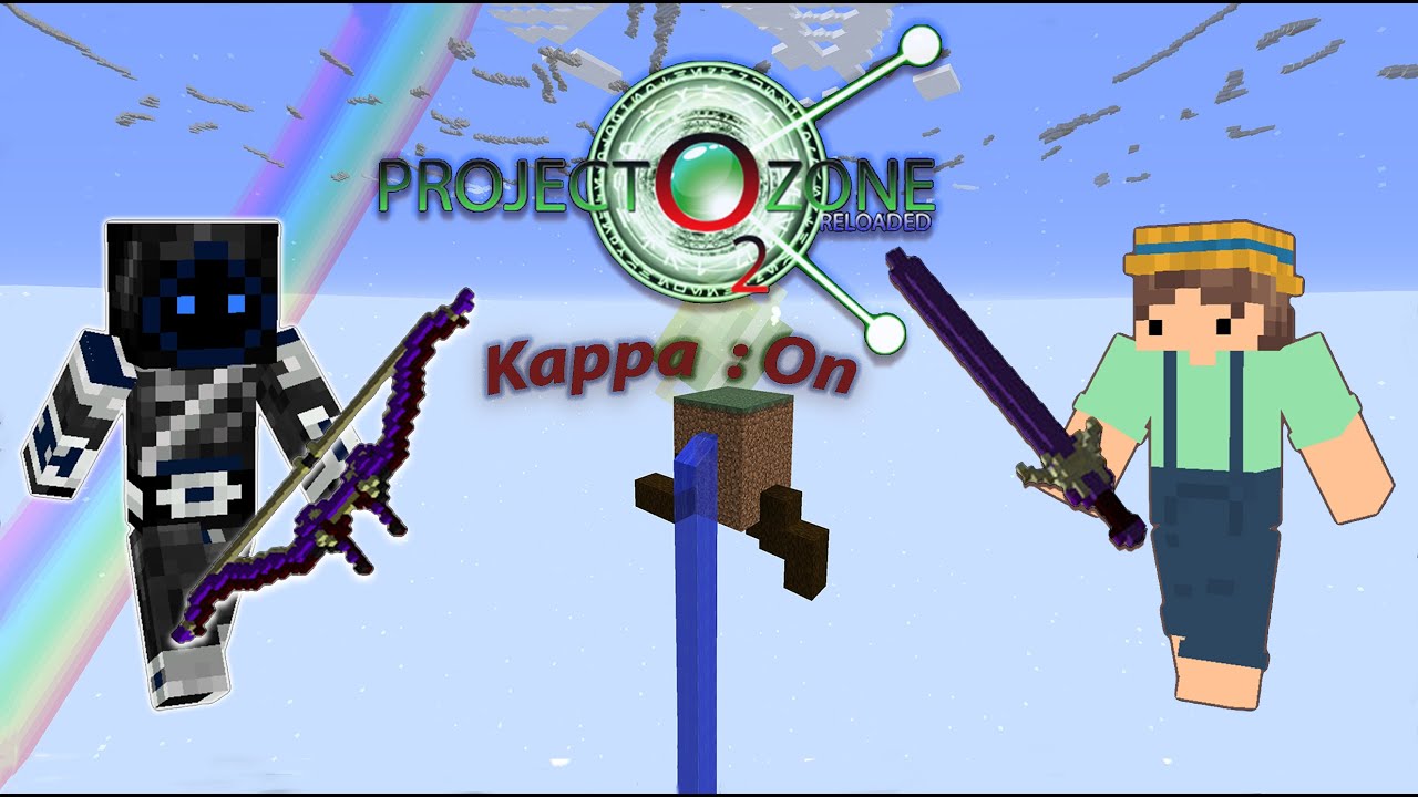 Minecraft Mod - Project Ozone 2 Reloaded #1 - YouTube