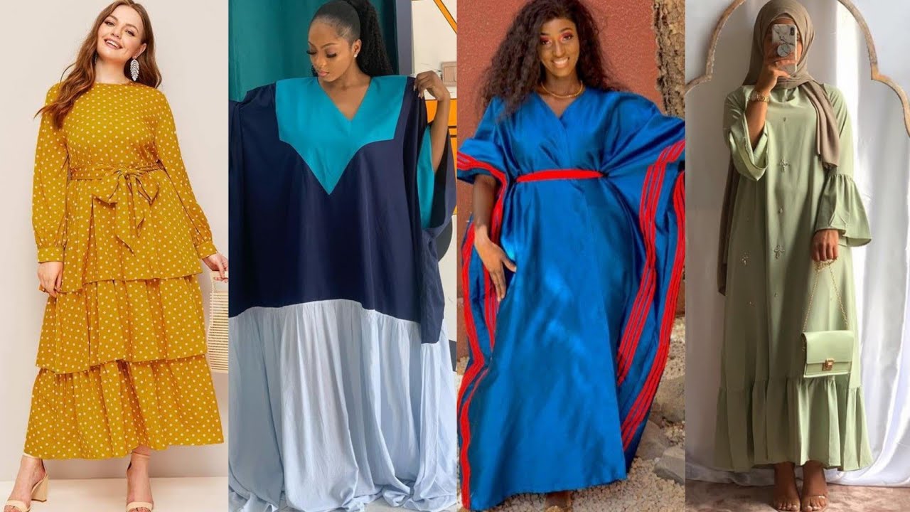 mishono pambe ya vitambaa 2022 magauni guberi za kila Aina fabrics gown ...