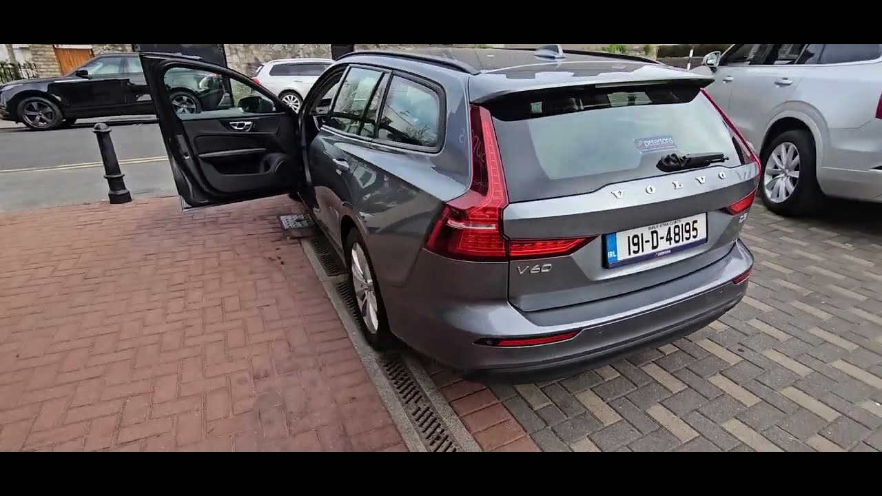 2019 VOLVO V60 - GREY - YouTube