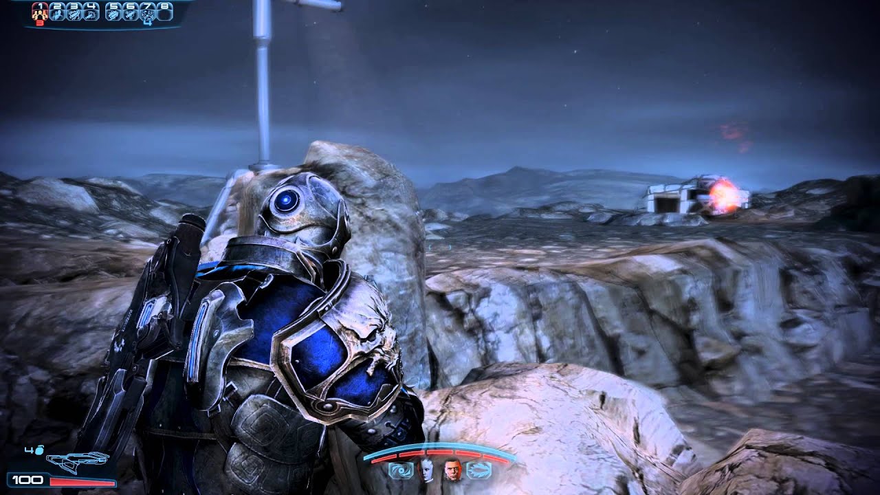 Mass Effect 3 + HD Textures + GEMFX - YouTube