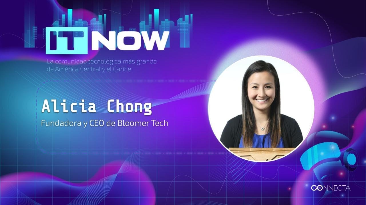 Entrevista a Alicia Chong, Fundadora y CEO de Bloomer Tech - YouTube