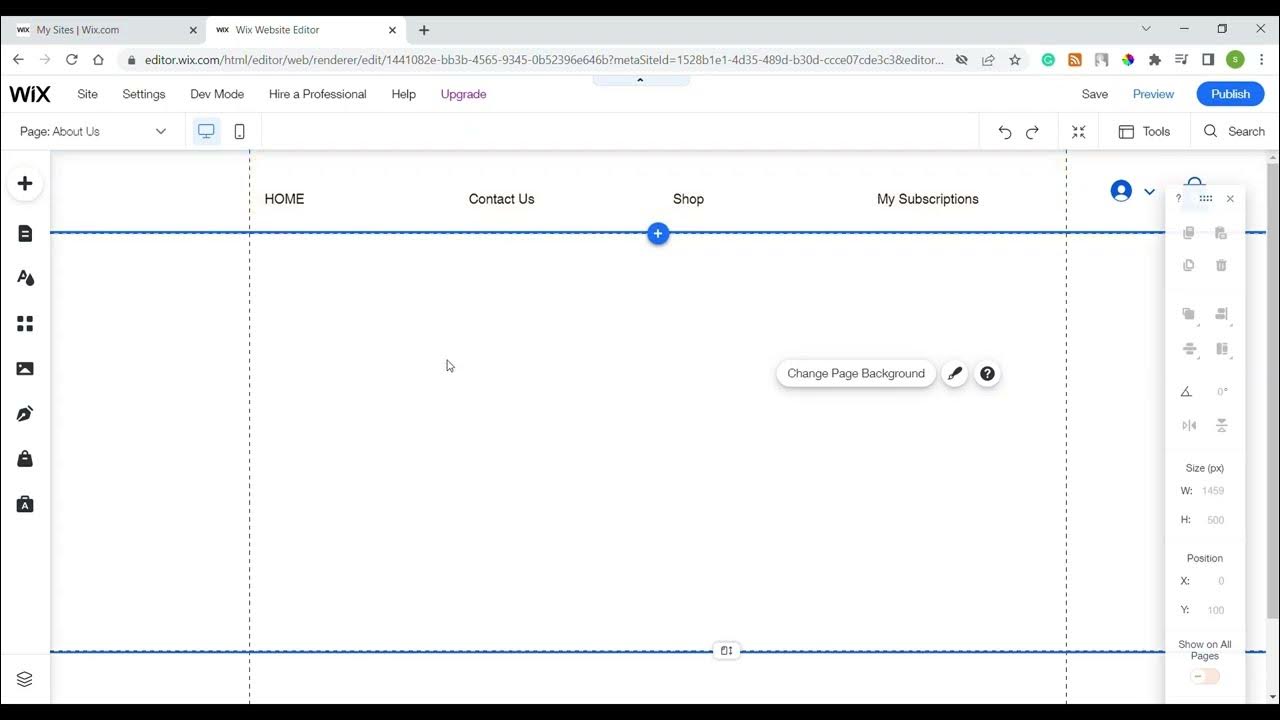 How To Add Pages To Menu In Wix Site Wix Tutorial YouTube how-to-add-pages-to-menu-in-wix-site-wix-tutorial-youtube