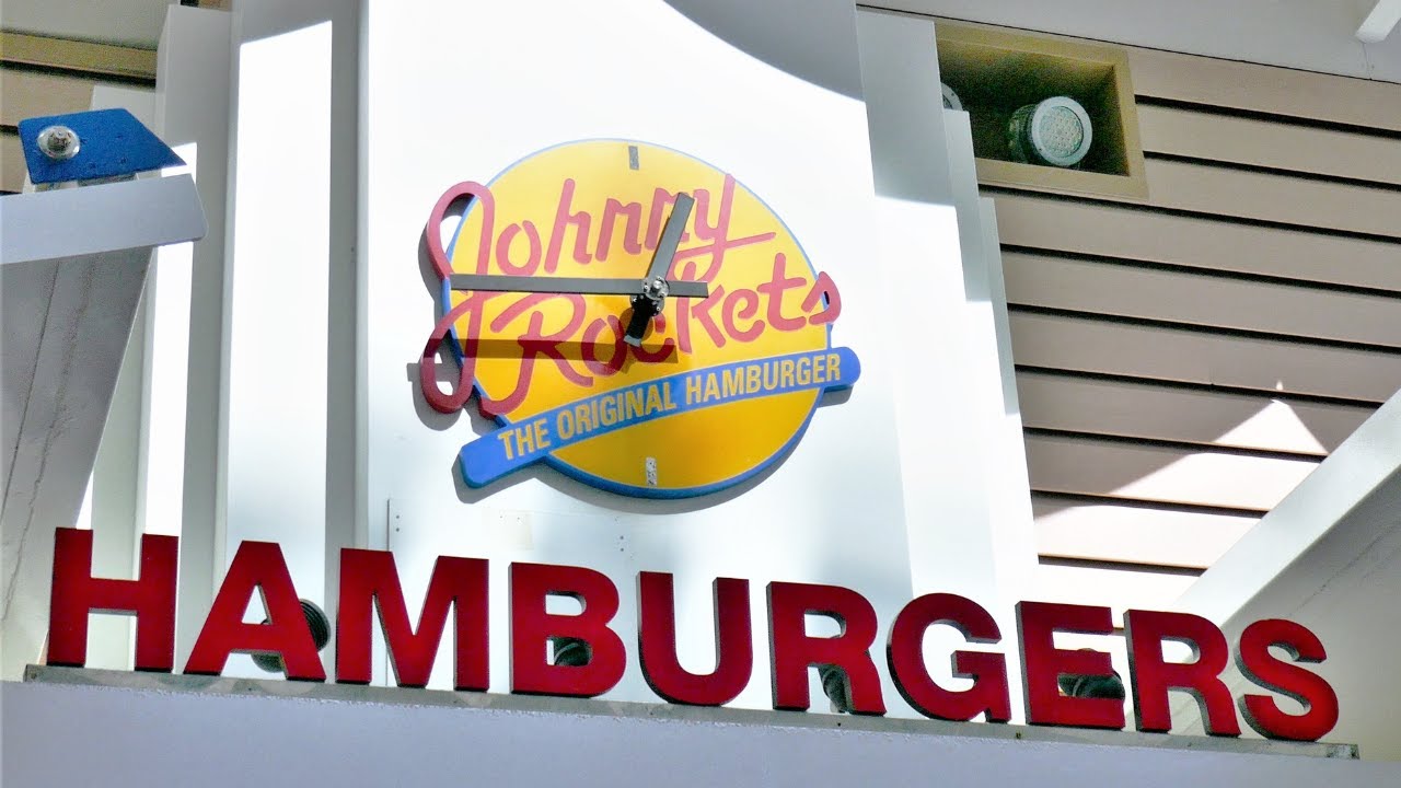 AWESOME! ROYAL CARIBBEAN JOHNNY ROCKETS BREAKFAST/LUNCH - YouTube