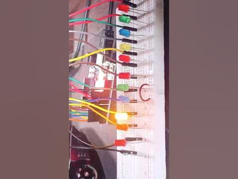 Arduino LED Dance Floor Tutorial Arduino simple project #shorts - YouTube