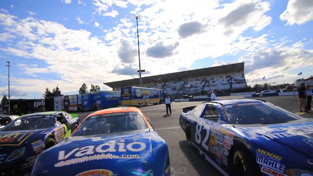 Scenes from Evergreen Speedway - YouTube