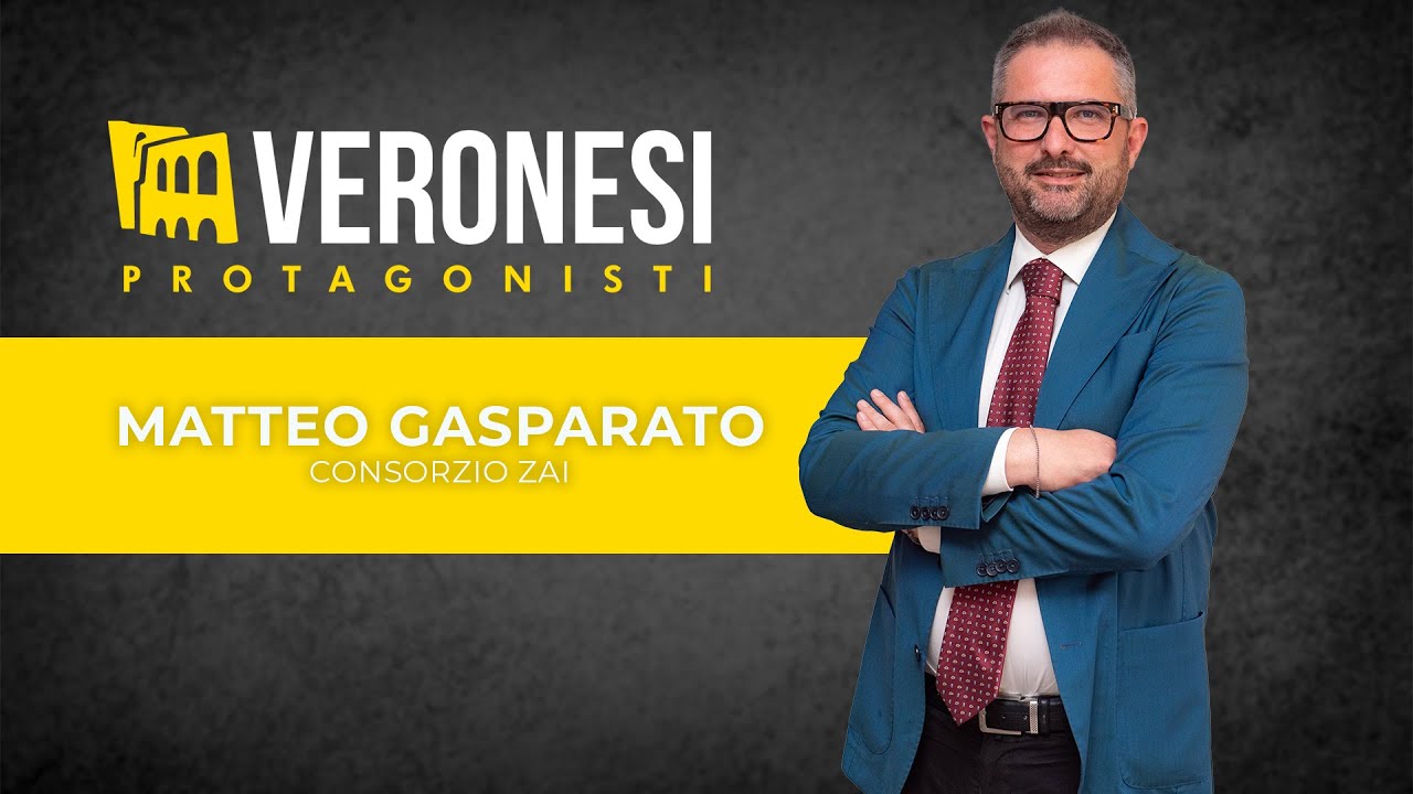 Matteo Gasparato - Presidente Consorzio Zai - YouTube