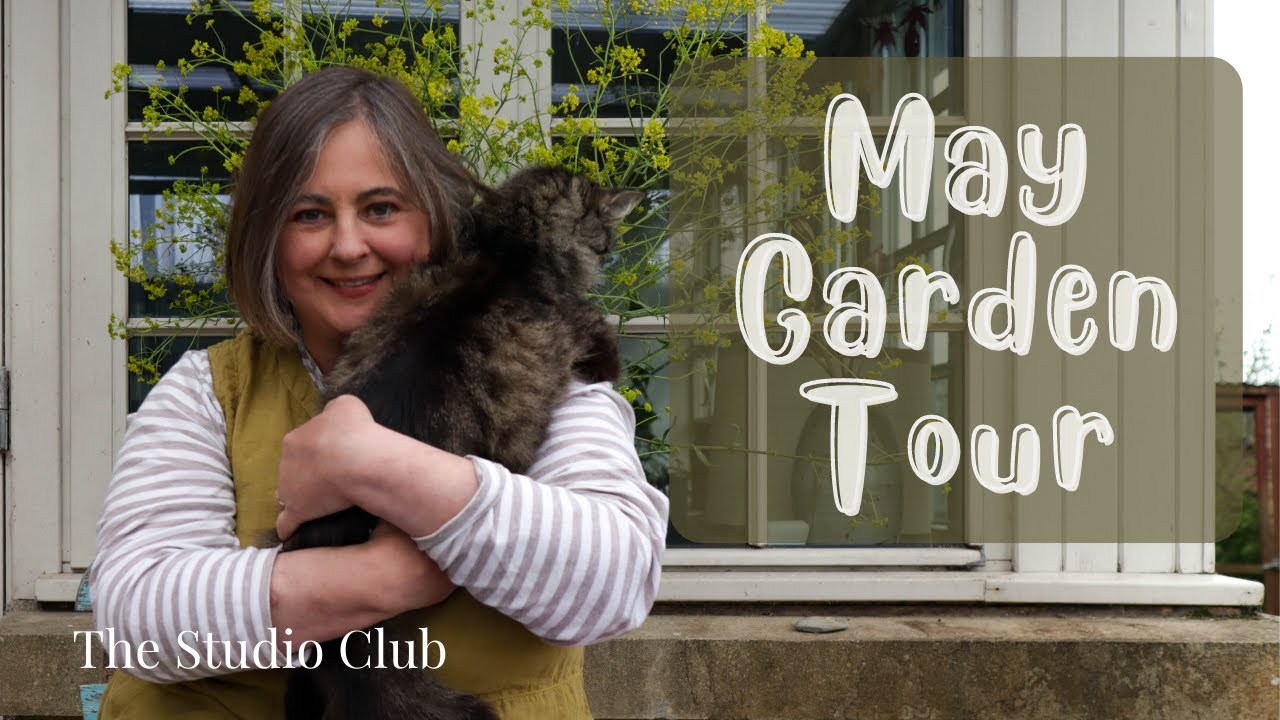 May Garden Tour of my Scottish garden - YouTube
