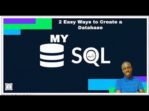 2 Easy Ways to Create a Database: UI Method vs. Code Method | data ...