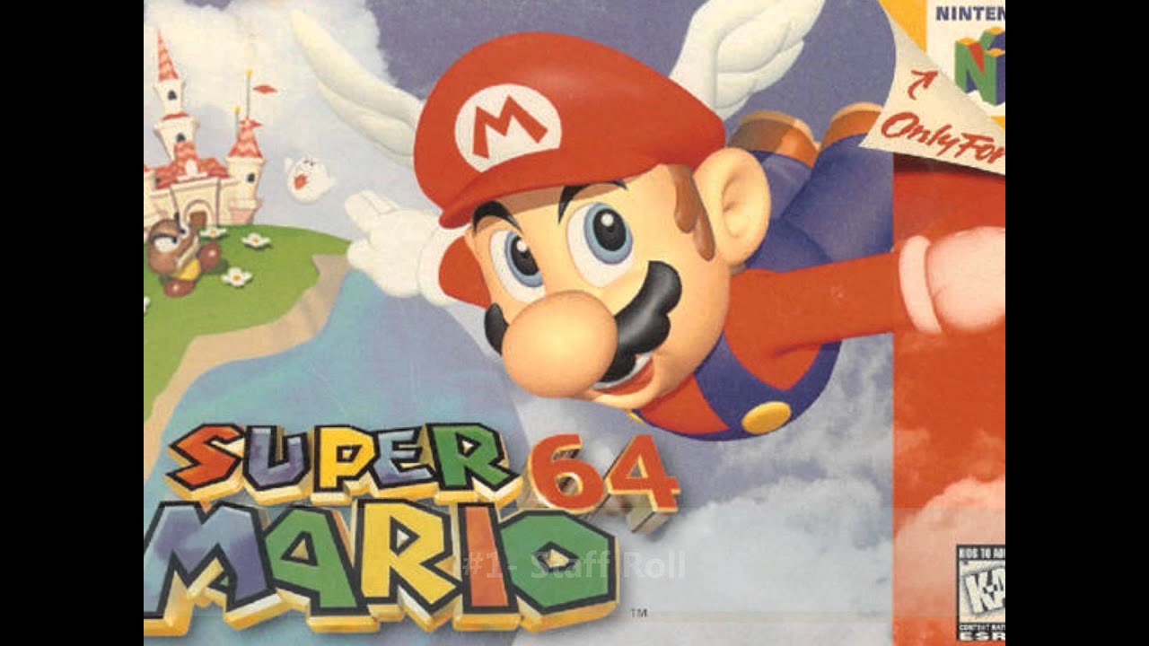 Top Ten Super Mario 64 Songs - YouTube