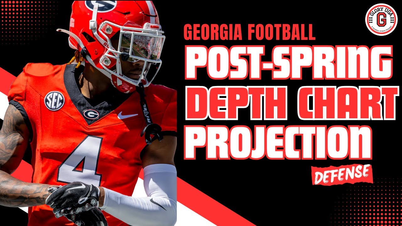 Georgia Football's Young Defense Could be SCARY GOOD in 2025 (Depth ...
