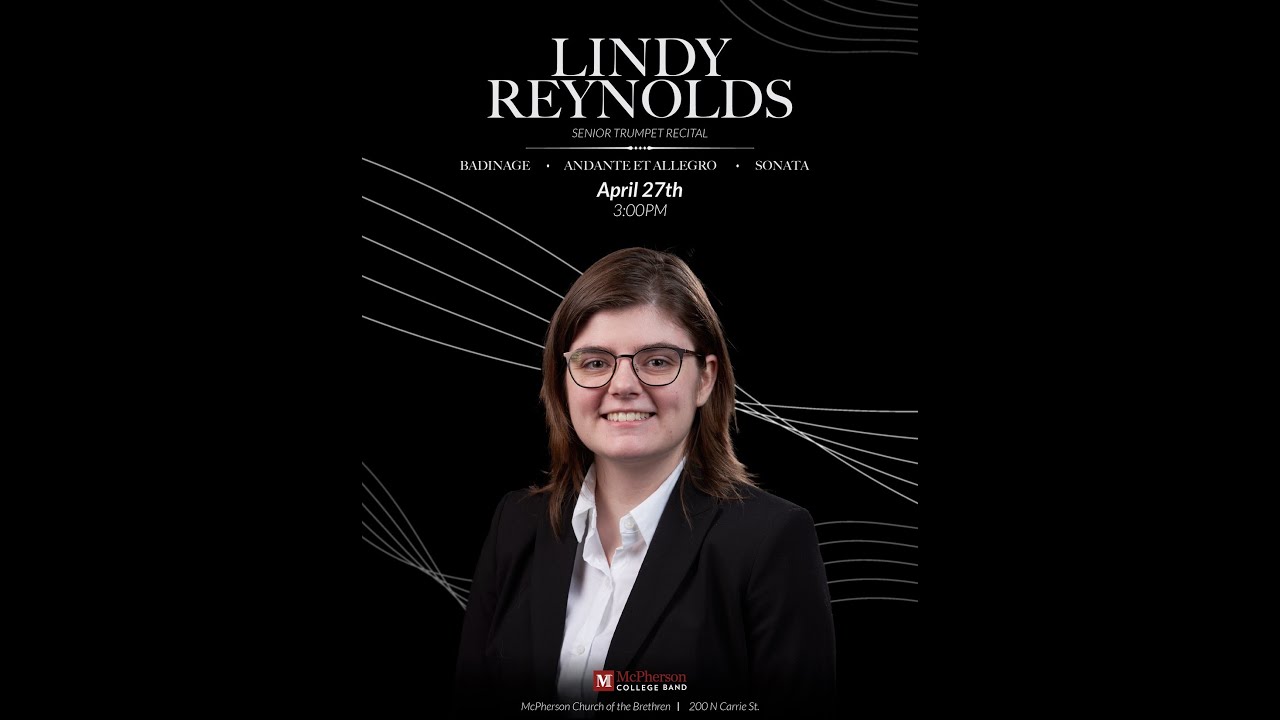 Lindy Reynolds Senior Recital - YouTube