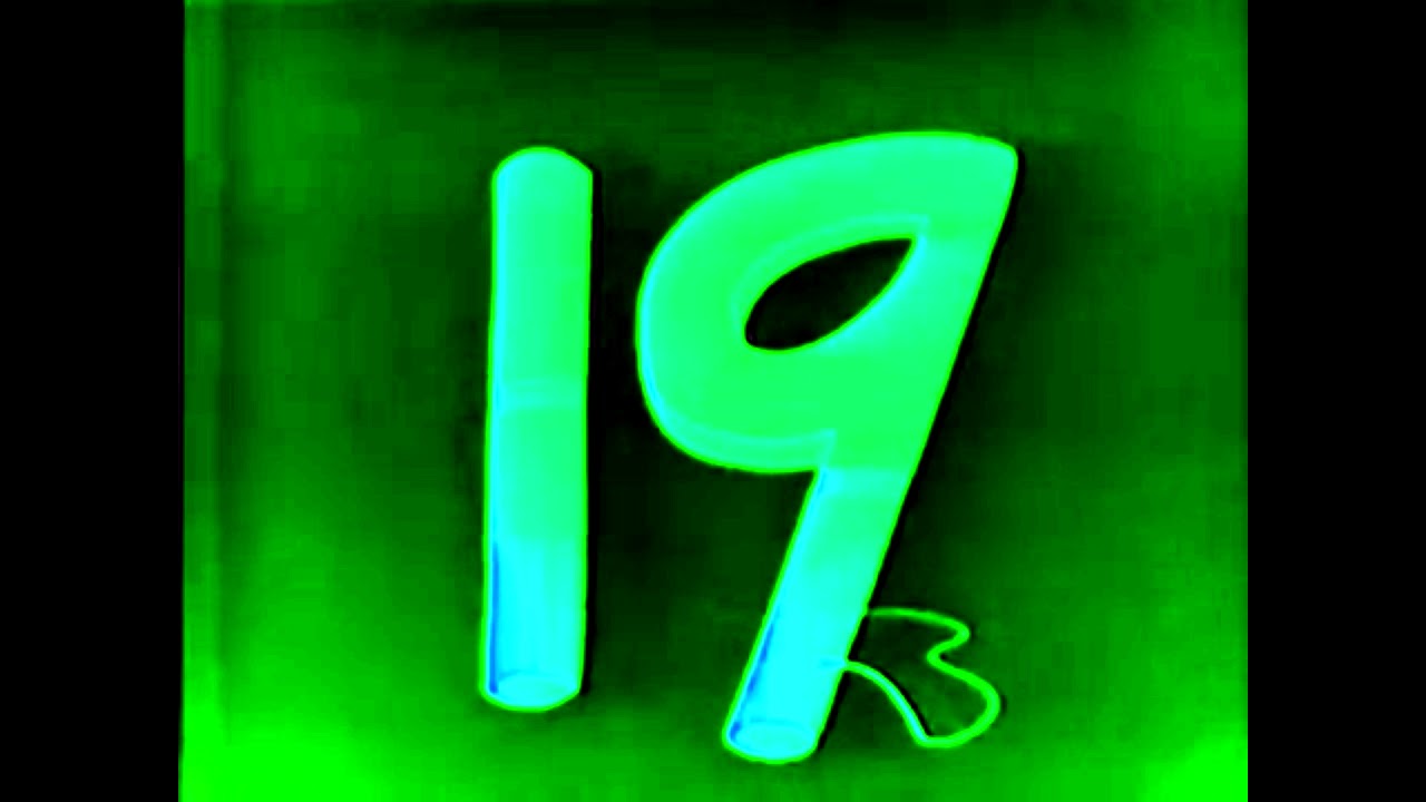 Sesame Street - 1 to 20 number elimination in Evil Helium - YouTube