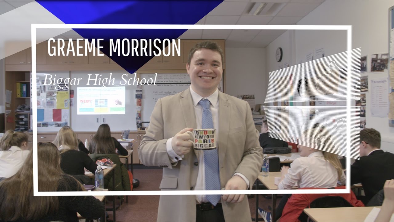 Graeme Morrison: Inspirational Teachers Award Winner 2017 - YouTube