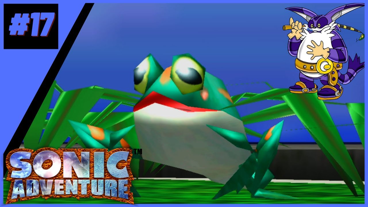 Froggy is MINE! - Sonic Adventure BLIND - Ep#17 - YouTube