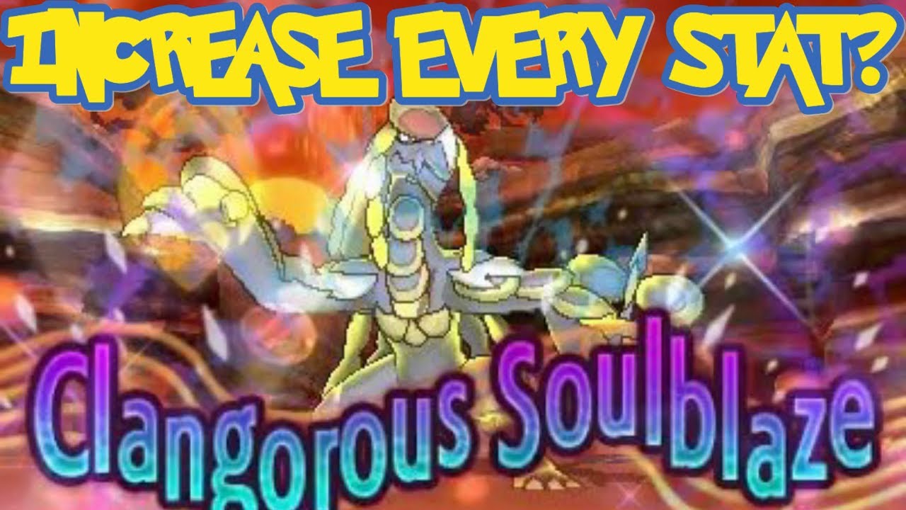 KOMMO-O SIGNATURE Z-MOVE IN POKEMON ULTRA SUN AND POKEMON ULTRA MOON ...