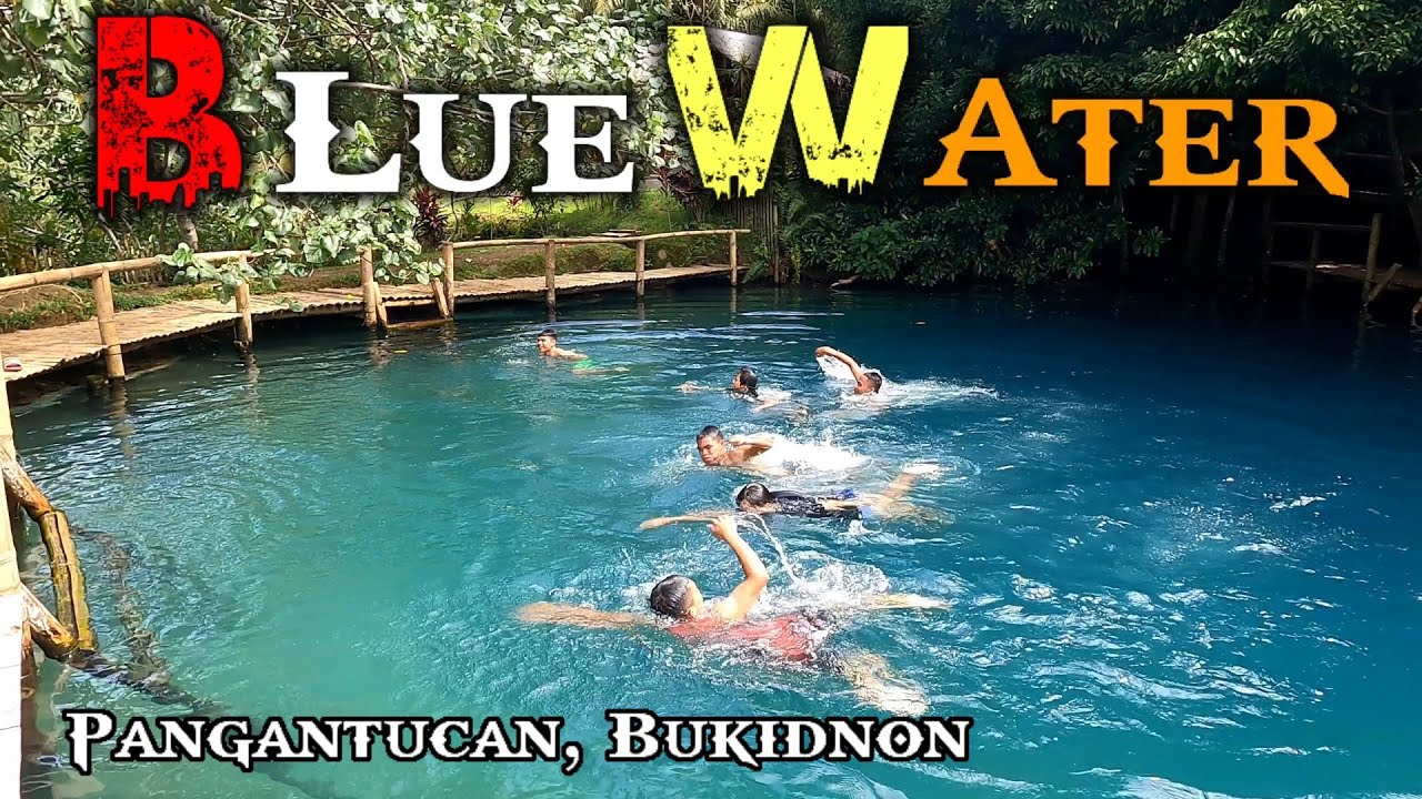 Blue Water/Bukidnon Tourist spot @Pangantucan, Bukidnon ...