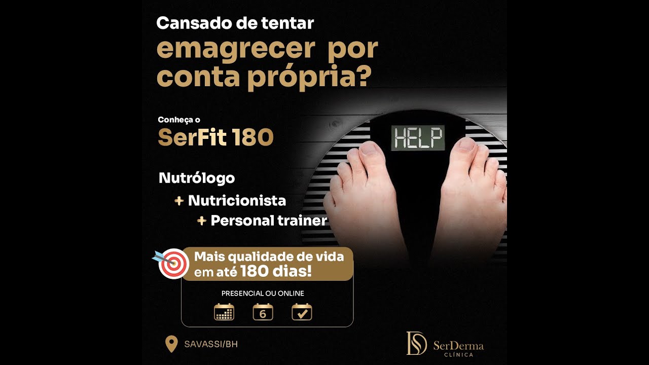Vídeo SerFit 180 Paty e Rafa 06 2024 - YouTube