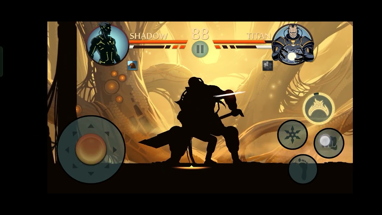 finally i defeat Titan in shadow fight 2 Special Edition - YouTube