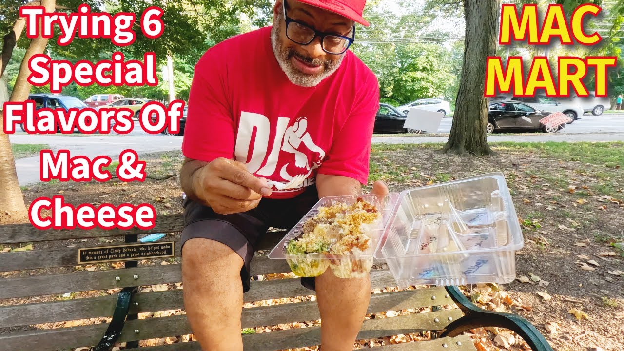 6 unique flavors of Macaroni & Cheese || MAC MART || PHILLY || Mac 'n Cheese Flights || Food ...