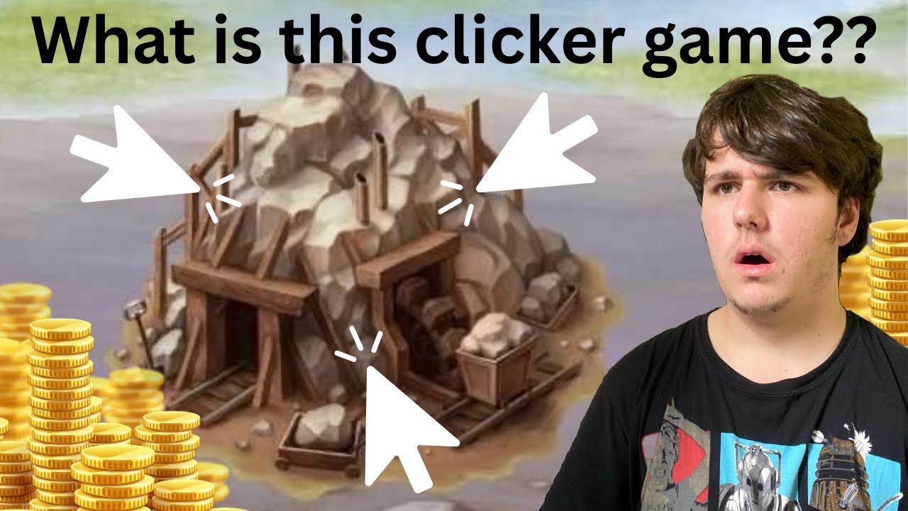 what is this game?? | Castle Clicker - YouTube