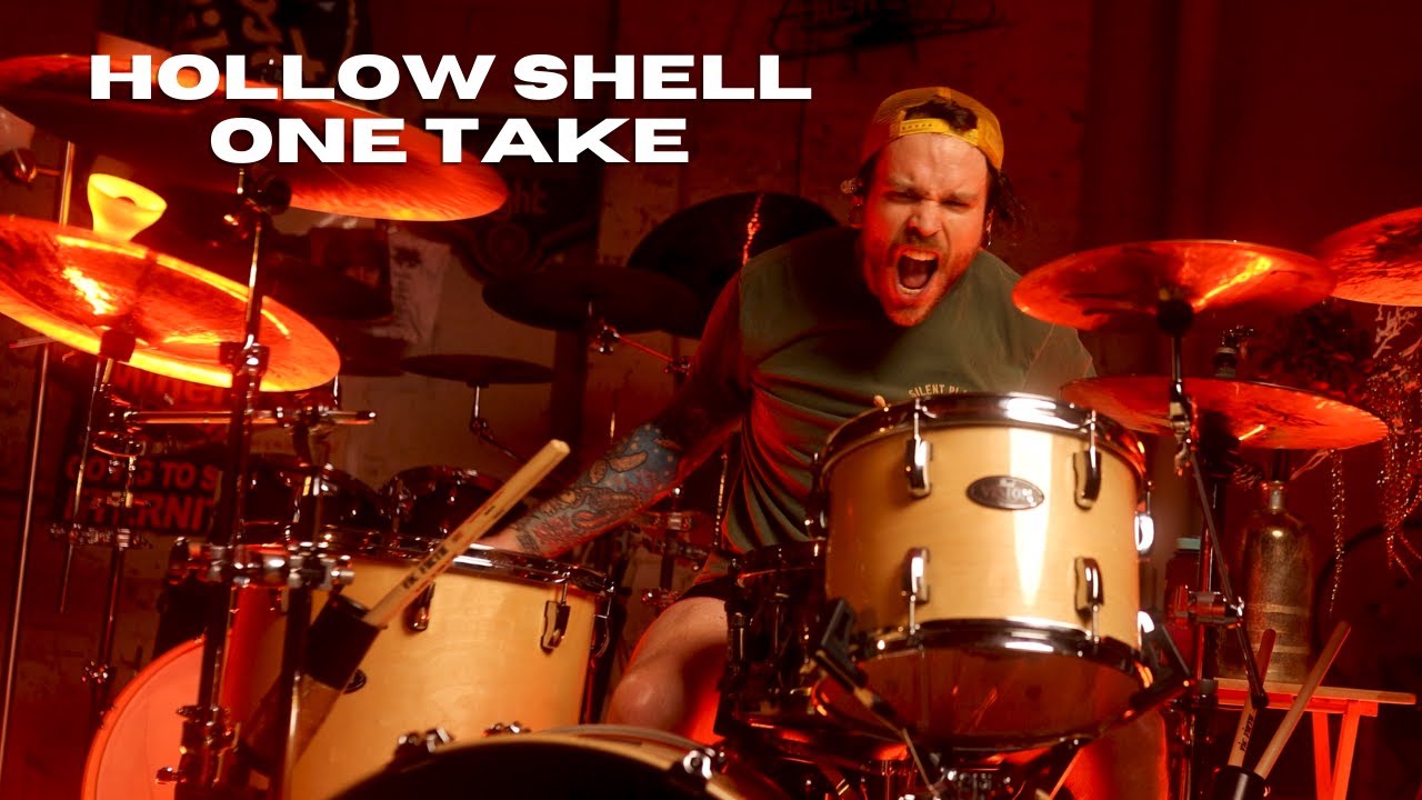Set For Tomorrow - Hollow Shell - ONE TAKE (Drums) - YouTube