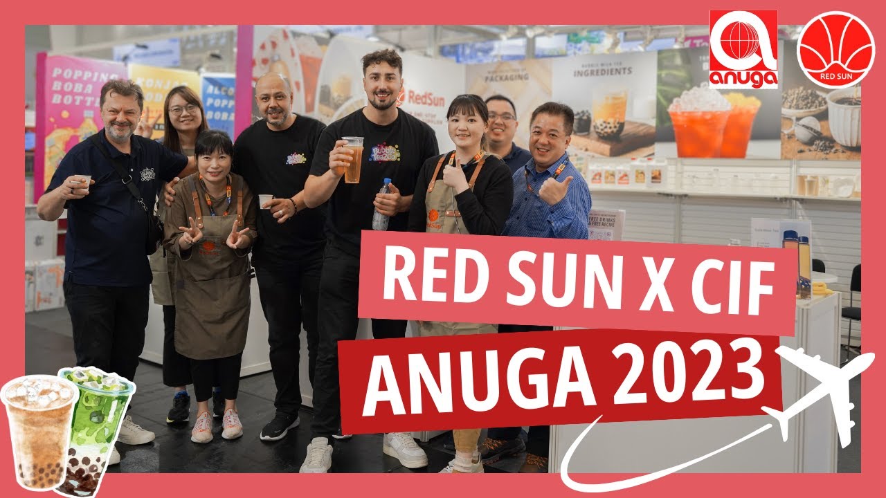 We're still buzzing from the Anuga event! Red Sun @ 2023 Anuga Köln ...
