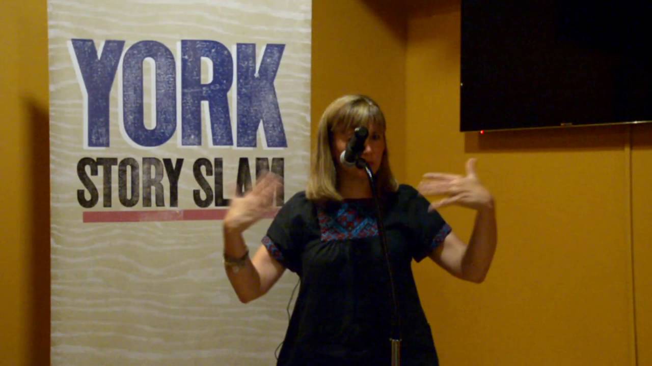 Debbie Rutter - York Story Slam, June 2016 - YouTube
