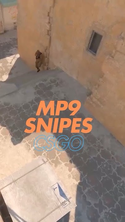 How to use MP9 On CSGO #shorts #shortvideo #cs2 #csgo #cs2overpass #gaming #gamer - YouTube
