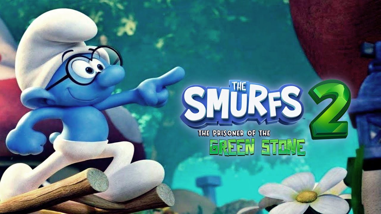 Smurfs cartoon full Gameplay | THE SMURFS 2: THE PRISONER OF THE GREEN ...